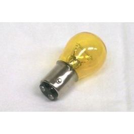 1157 Yellow 12V 27/8W Light Bulb *Each*