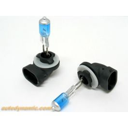 Light Bulb Type 881 - 12V 27W - Color: Super White Halogen Bulb *Each*